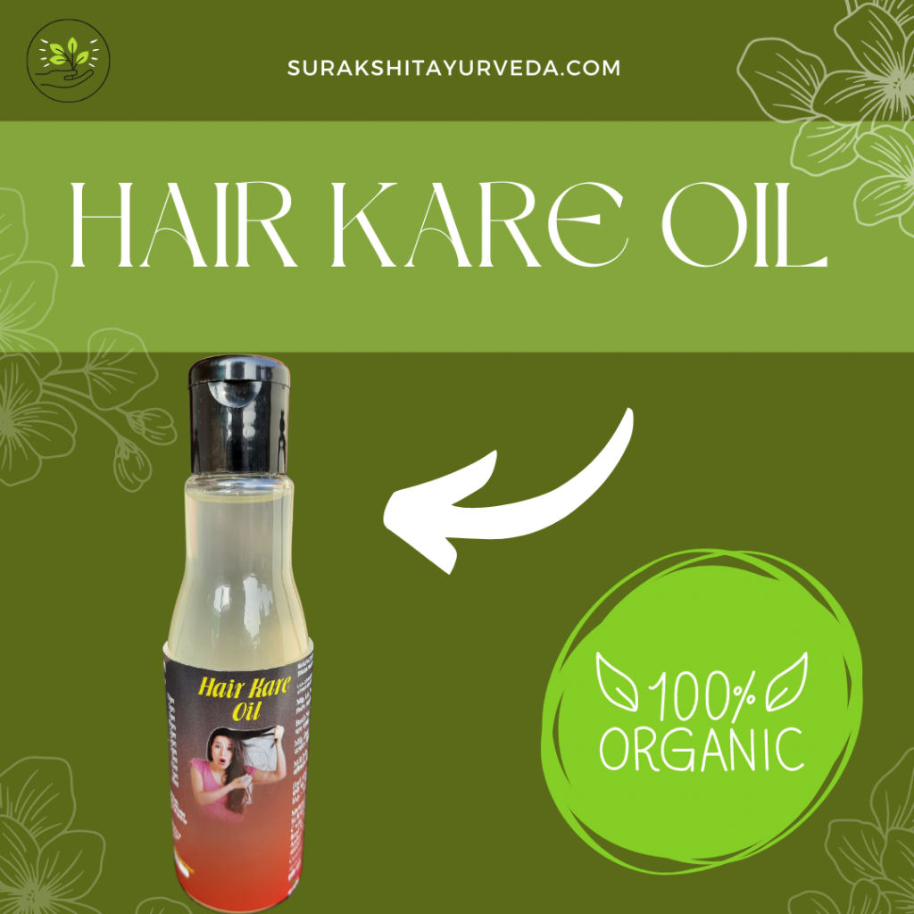 HAIR KARE OIL - Surakshit Ayurveda